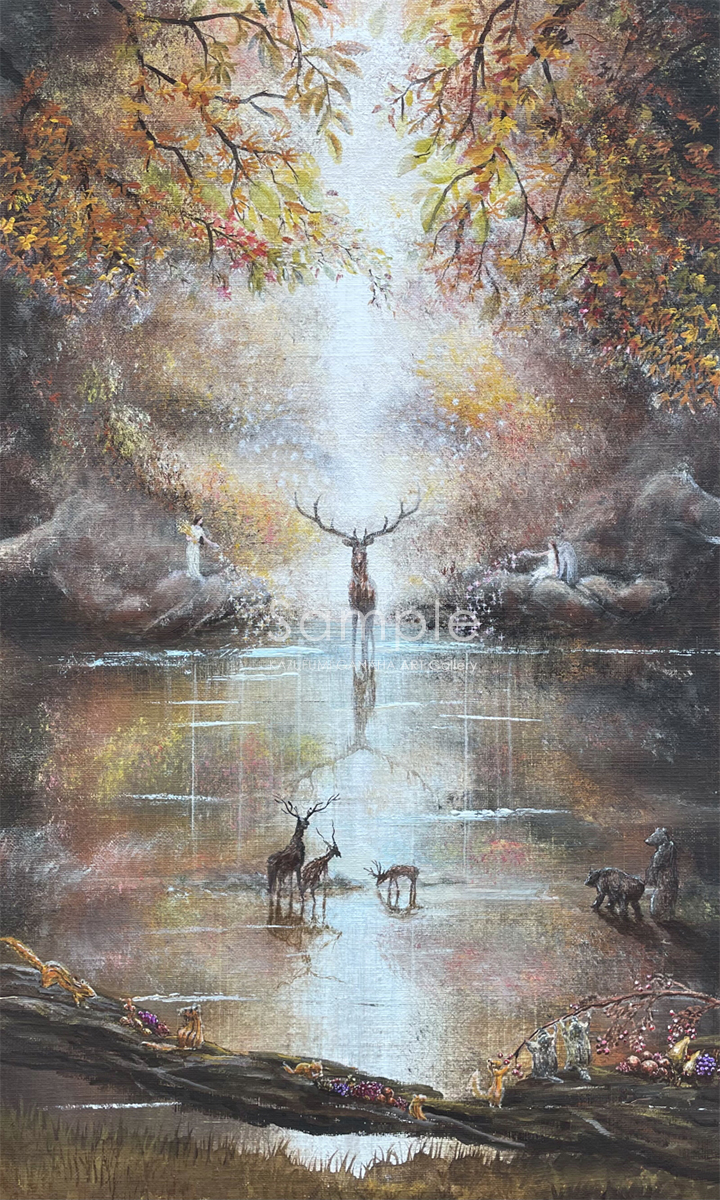 森神（Morigami） - 我那覇一史アートギャラリー